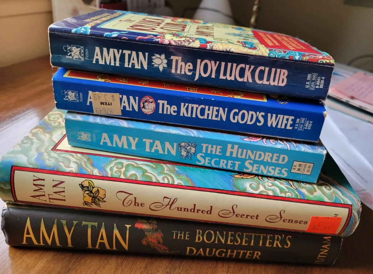 Amy Tan Books