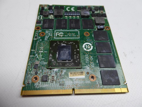 MSI GX640 Ati Radeon HD 5850M 1GB Scheda Grafica MS-1V0U1 #77087 | eBay
