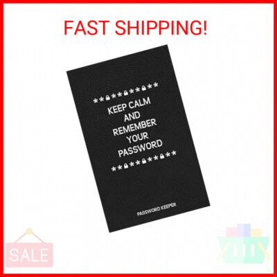 Password Keeper: Password Book With Alphabetical Tabs Personal Address ...