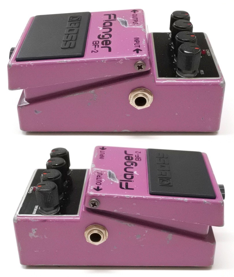 BOSS BF-2 Flanger Guitar Effects Pedal MIJ 1985 #450 DHL Express or EMS ...