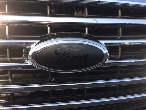 ford oval emblem BLACKOUT STICKER / DECAL OVERLAYS Fits 2019 F150 | eBay
