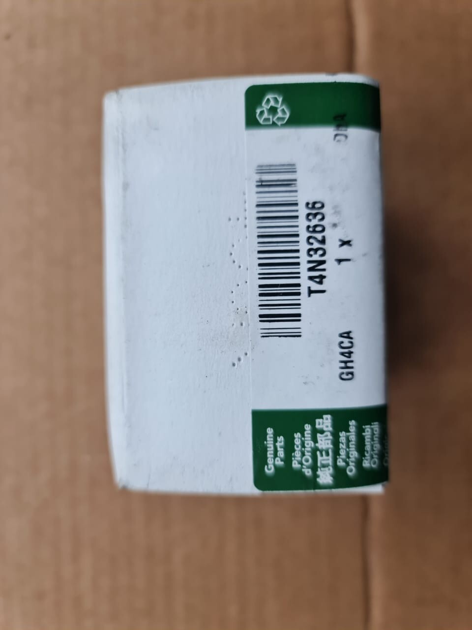 Genuine Jaguar Control Valve Solenoid T4N32636 for sale online | eBay