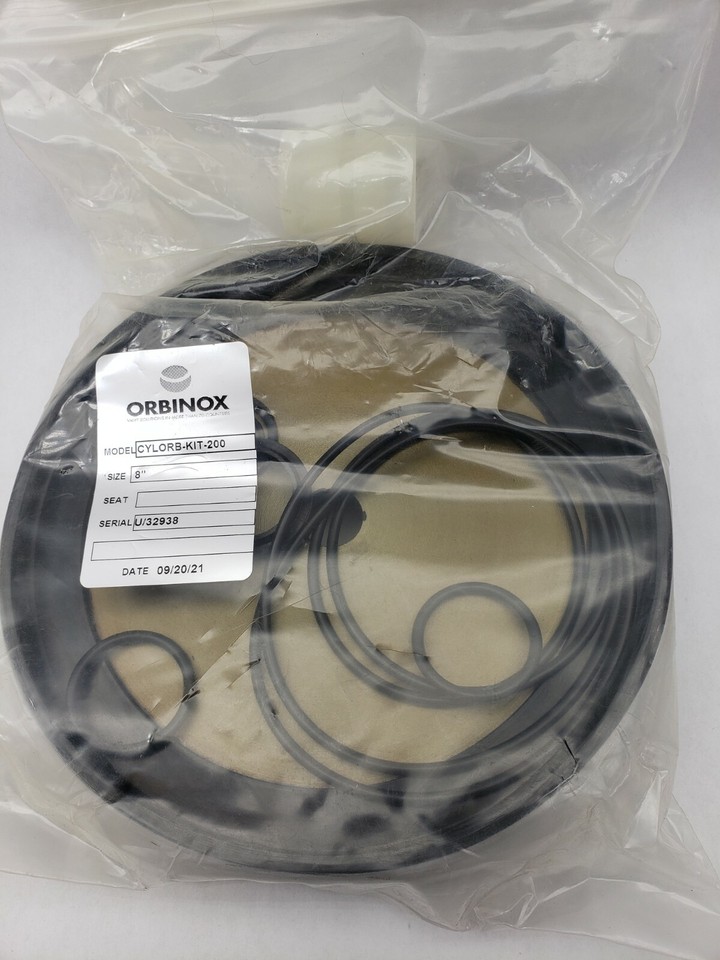ORBINOX VALVE SOLUTIONS CYLORB-KIT-200 8" SERIAL U/32938 | eBay