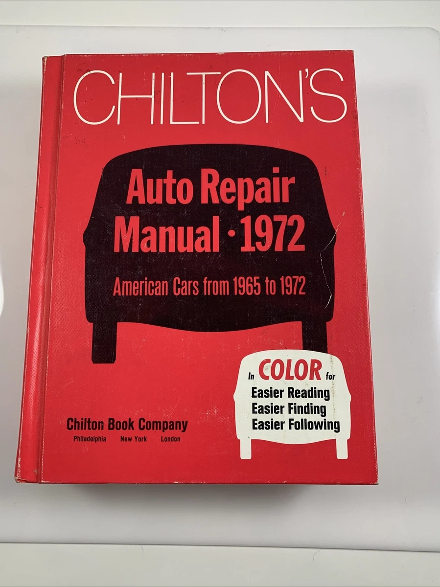 Chilton Manual