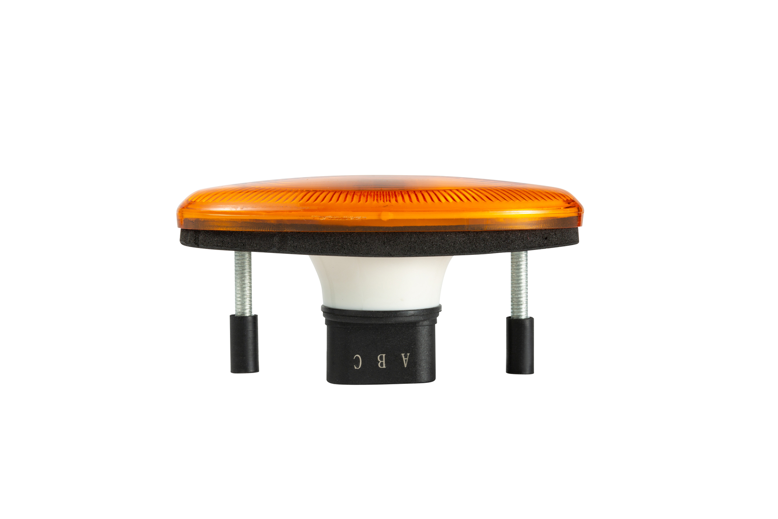 2Pcs Hood Marker Light Amber Side Lamp with Blub Fit For Peterbilt ...