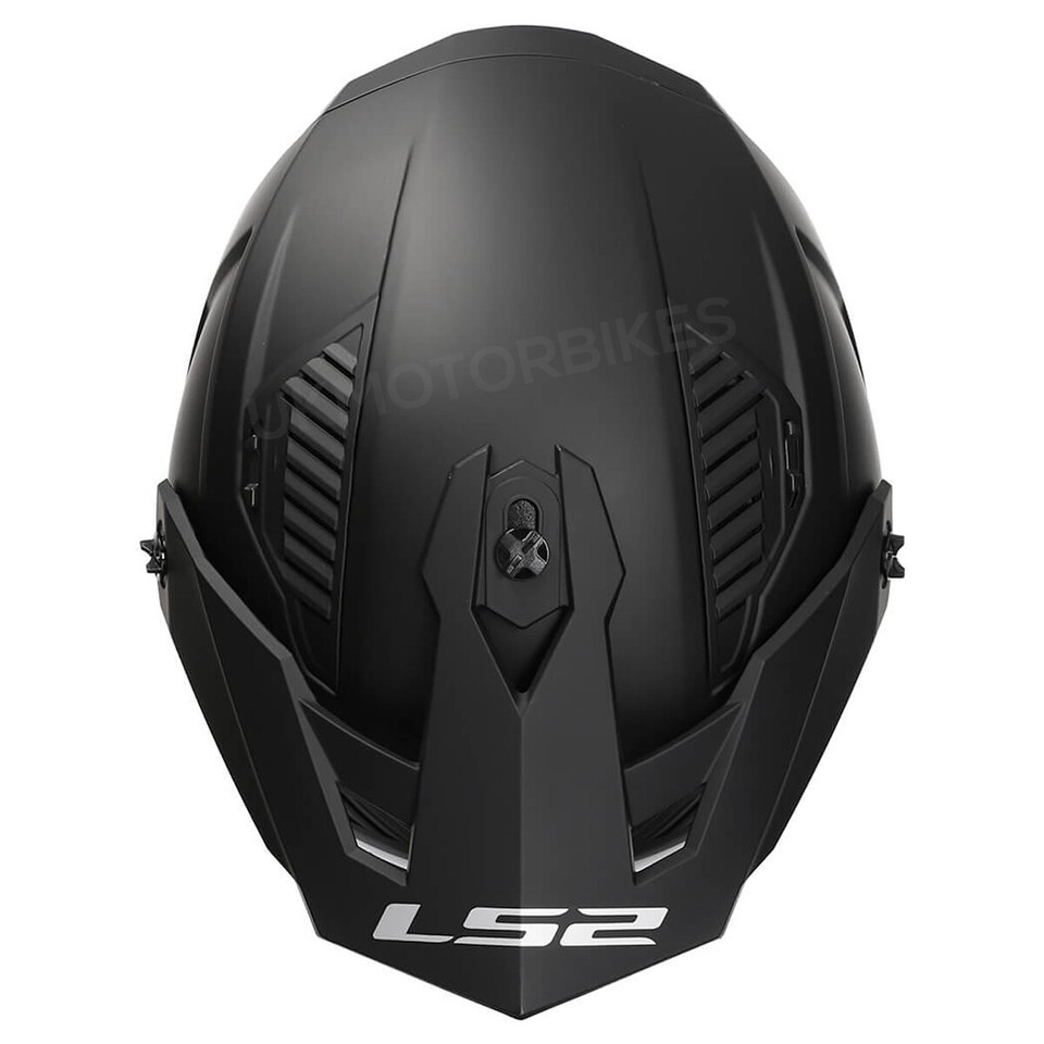LS2 OF606 DRIFTER DEVOR MODULAR OPEN FACE MOTORCYCLE HELMET + FREE DARK ...