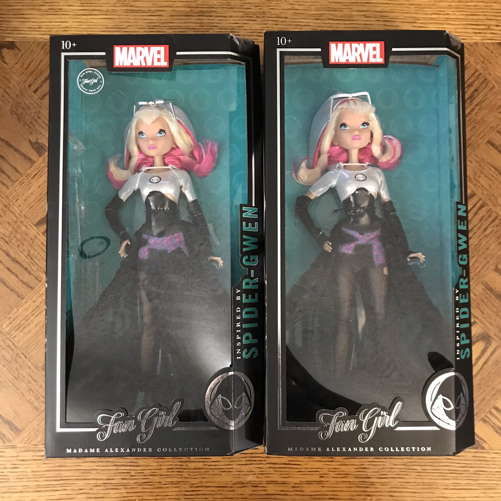 Marvel Fan Girl Spider Gwen Madame Alexander Collection 13.5” Figure | eBay