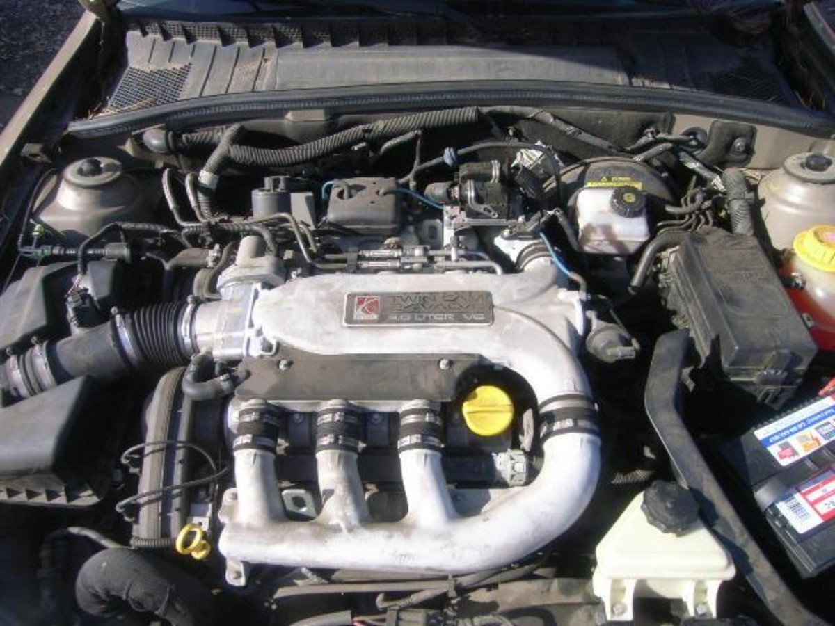 2001 Saturn Motor