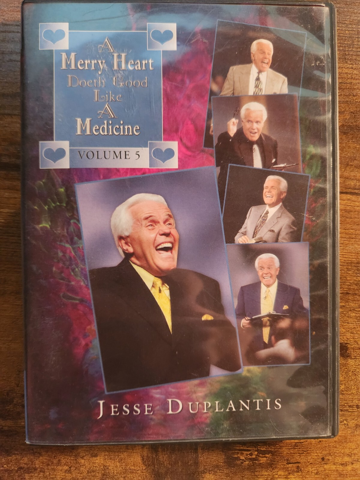 A Merry Heart Doeth Good Like A Medicine Volume 5 (DVD V5, 2003) Jesse ...