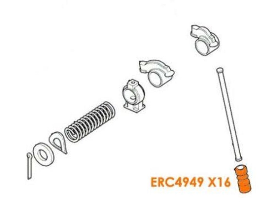 Land Rover Discovery Range P38 Tappet Valve Hydraulic Lifter Set x16 ...