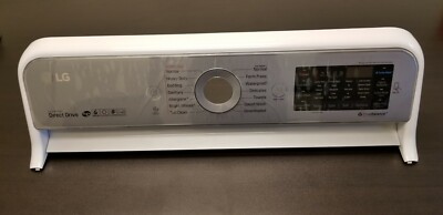 AGL74672602 New Genuine OEM LG Washer Control panel assembly | eBay
