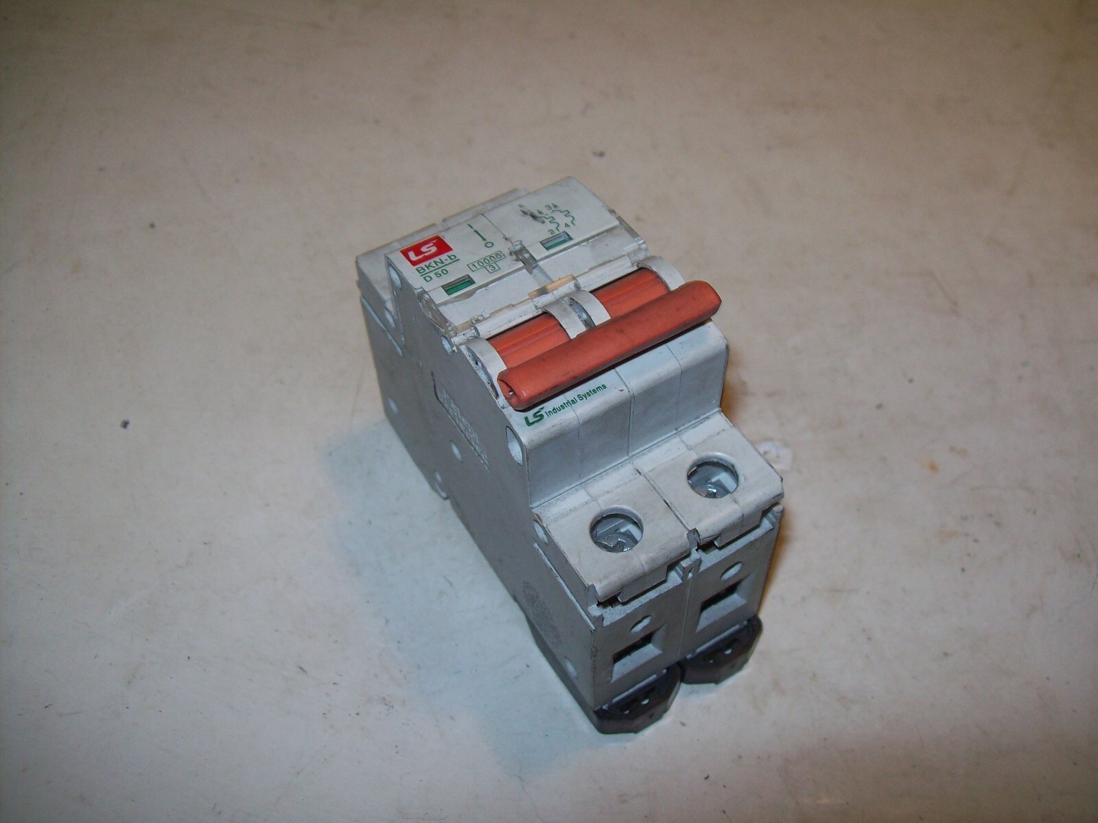 LSIS BKN-B-2P-D50 CIRCUIT BREAKER 50A 415VAC 2P P4923 | eBay