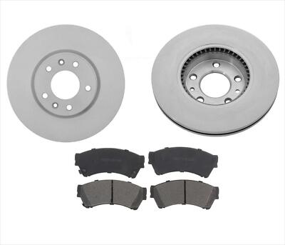 Fits For 06-12 Ford Fusion Front Brake Rotors & Ceramic Brake Pads | eBay