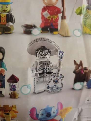 LEGO 71038 Disney 100 Serie 3 Minifigur Ernesto de la Cruz aus Coco ...
