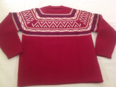 2 VINTAGE MEISTER SWEATER WITH CREAM BROUGHT IN 1966 SIZE SMALL ...