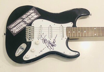Cheap Trick Rick Nielsen w/Sketch Signed Autograph Guitar JSA ...