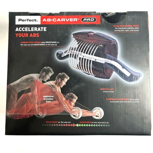 Perfect AB-Carver Pro Kinetic Core Muscles Workout Machine Equipment ...