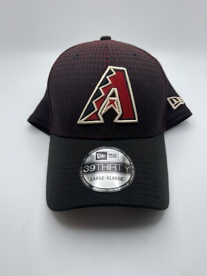 [11432307] Mens New Era MLB 39Thirty Flex Fit Cap - Arizona ...