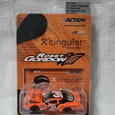 1/64 2003 Robby Gordon #31 Cingular Reverse Action Very Rare | eBay