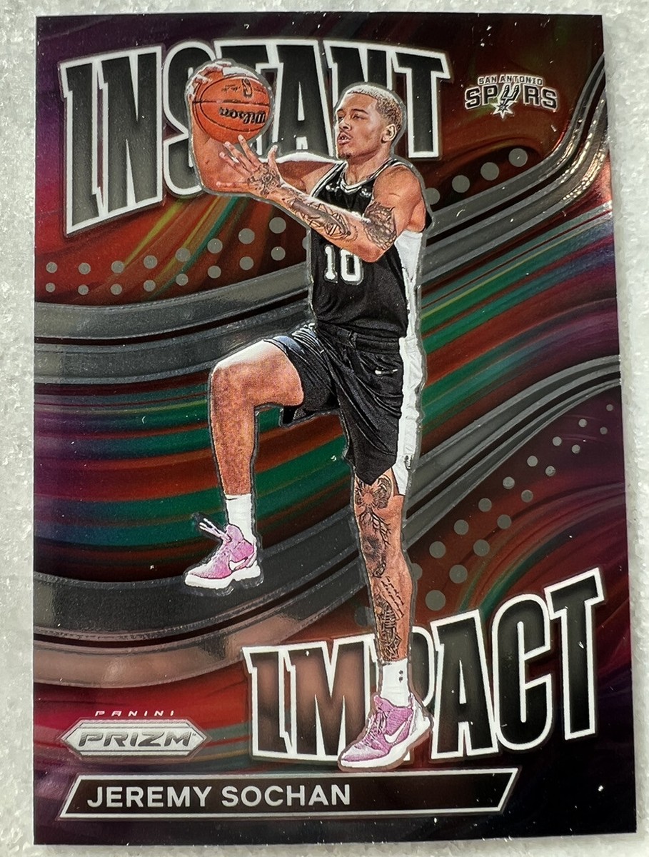 2022-23 Panini Prizm JEREMY SOCHAN #24 (RC) Rookie Instant 2022-23 Panini Prizm JEREMY SOCHAN #24 (RC) Rookie Instant