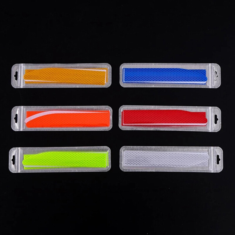 Reflector Sticker Car Adhesive Reflective Tape Reflex Exterior Warning ...
