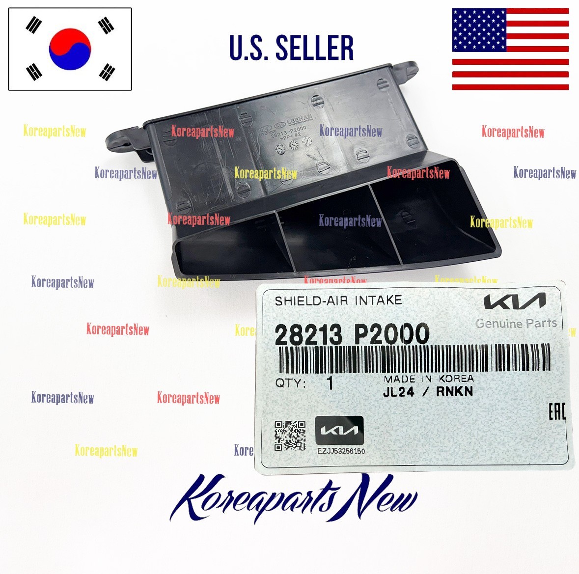 Air Cleaner Intake Shield 28213P2000 ⭐OEM⭐ Sorento Carnival Santa Fe ...