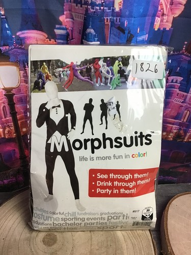 Morphsuits Tuxedo Size Adult Medium Preowned | eBay