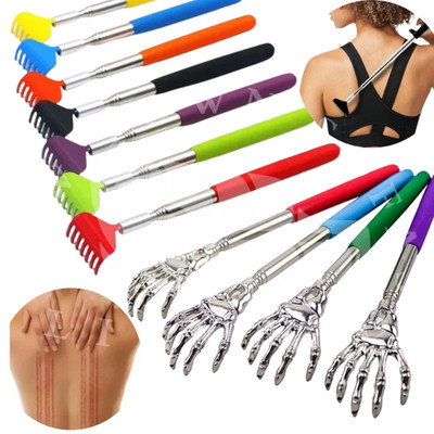 BEAR CLAW / RAKE BACK SCRATCHER Metal Extending Massager Telescopic ...