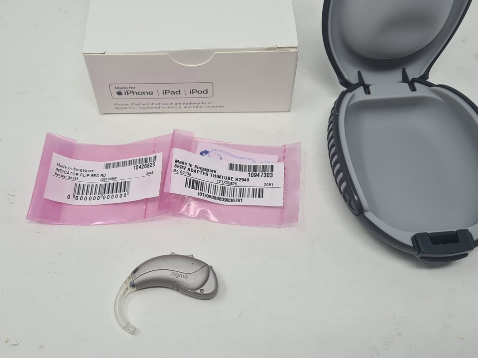 Signia Motion 13 5Nx Digital Hearing Aid Silver REF: 10953694 HA MOTION ...