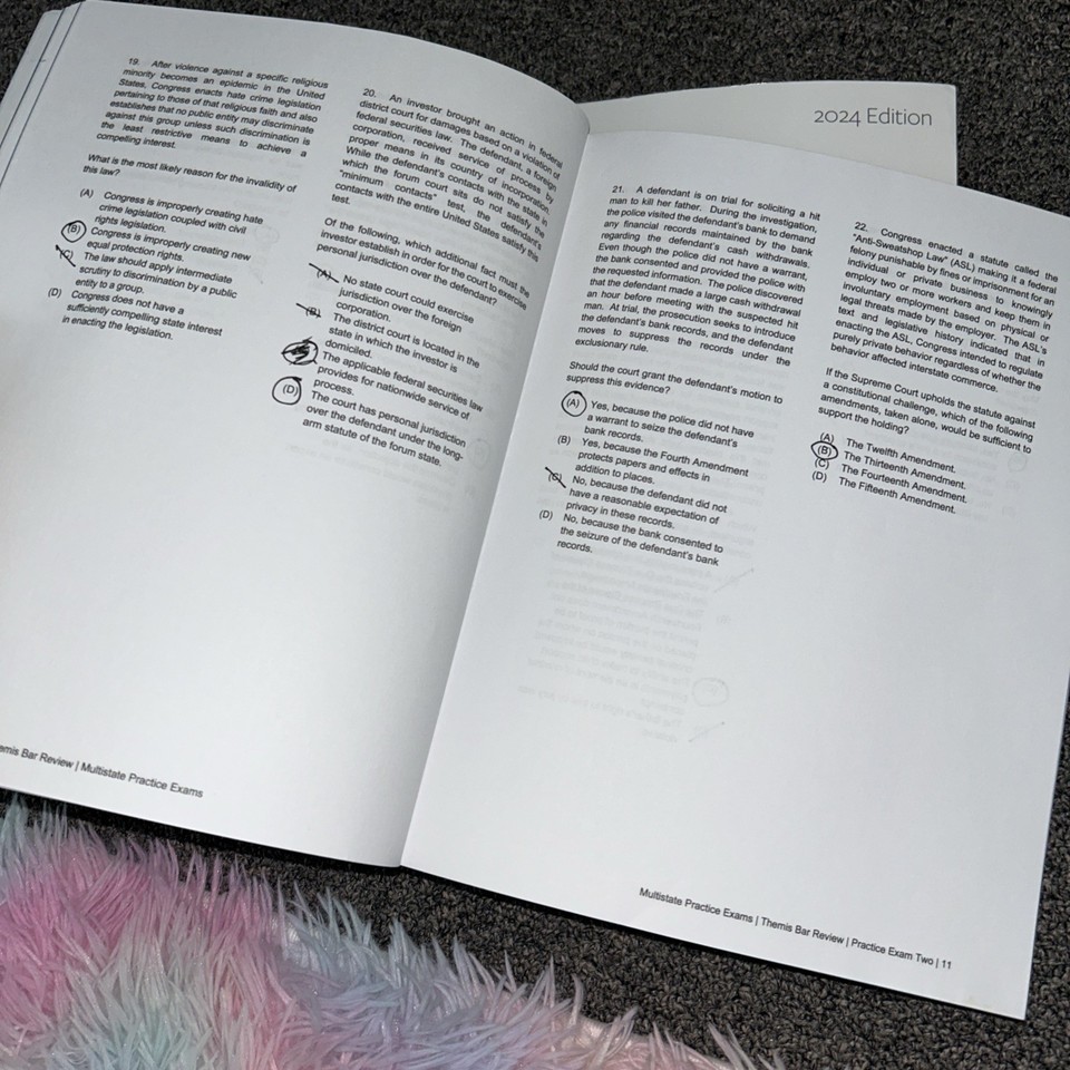 Themis Bar Exam Review 2024 UBE Multistate Very Good Full Set of 6 | eBay