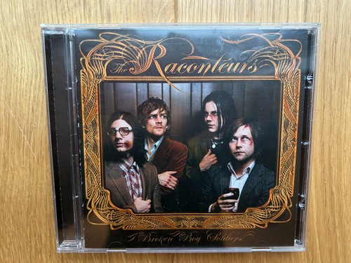 The Raconteurs - Broken Boy Soldiers - CD Album - 2006 - Third Man ...