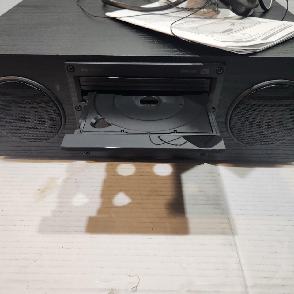 Sharp Micro Audio Component Stereo System with 5 CD Changer 74000702158 ...