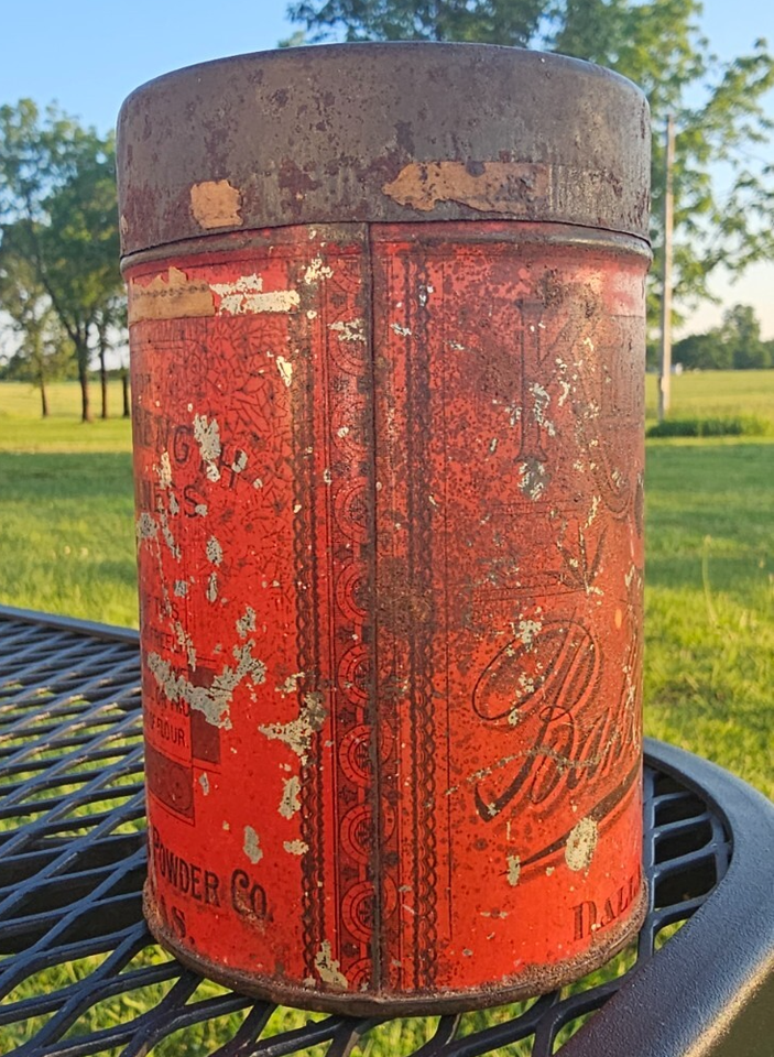 XX Rare!! Dallas Tx. Kitchen Queen Baking Powder | eBay