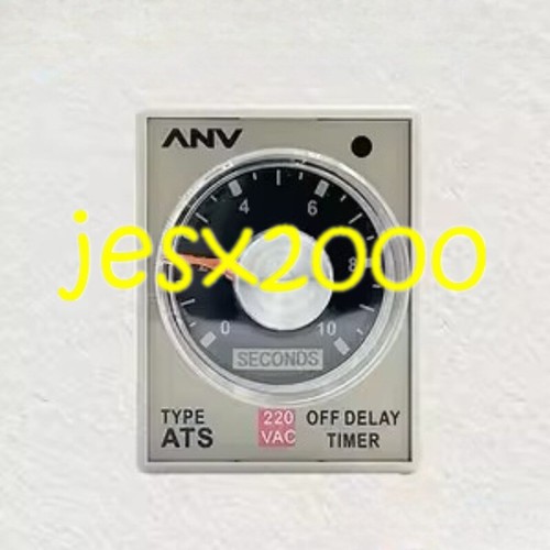 1PC new ANV power off delay relay ATS 220V 10S 30S3M10M #LM | eBay