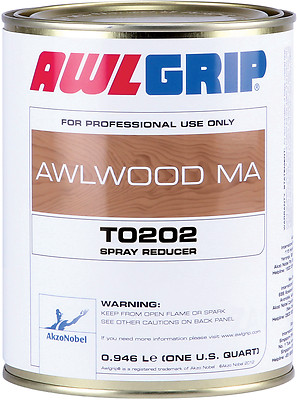 Awlgrip AWLWOOD - BRUSH or SPRAY Reducer - Brand New - FREE SHIPPING | eBay