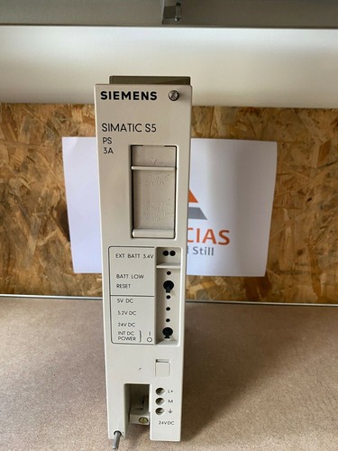 Siemens SIMATIC S5, 6ES 5951-7NB13, 6ES5951-7NB13 | eBay