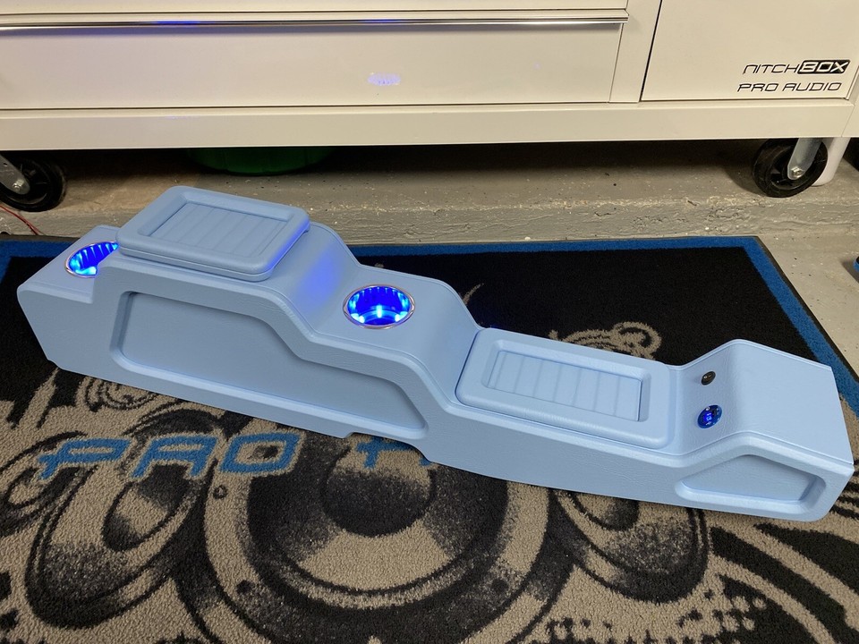 G-Body Custom Center Console Cutlass Regal Monte Carlo Grand Prix El ...