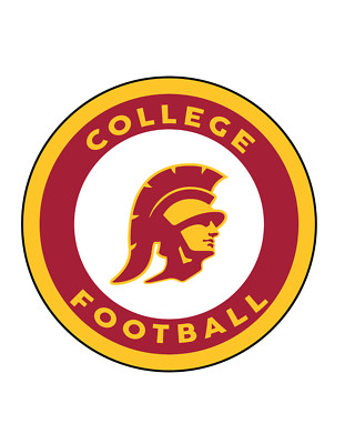 USC Vinyl Sticker/Decal -NCAA -College Football - Trojans | eBay