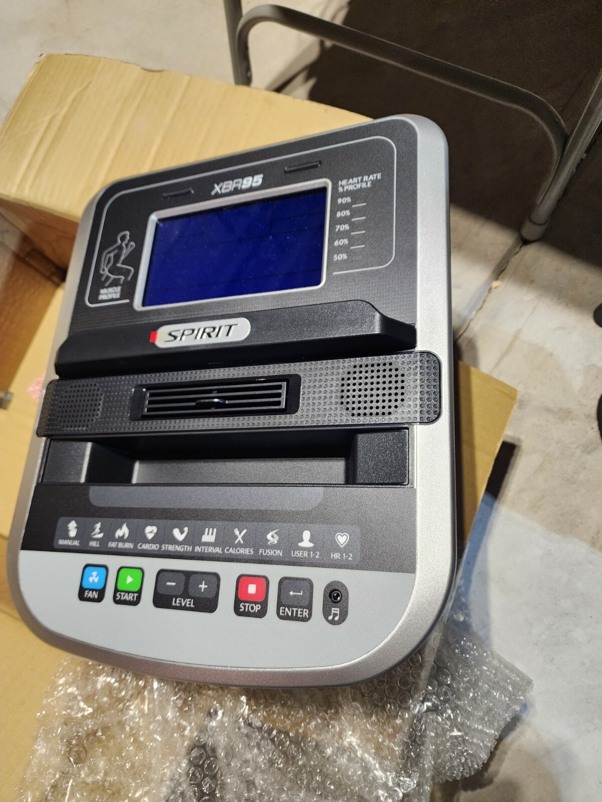 SPIRIT FITNESS XBR95 Recumbent Bike Console | eBay