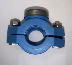 25mm PE×1/2" FI bsp ALPRENE METRIC POLY TAPPING SADDLE 2 STAINLESS ...