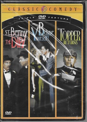 Classic Comedy St Benny the Dip / Behave Yourself / Topper Returns DVD NEW! | eBay
