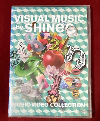 SHINee VISUAL MUSIC by SHINee music video collection Taiwan DVD | eBay