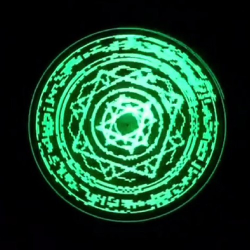 Marvel Doctor Strange Light Magic Shield Array Electric Rotate Prop ...