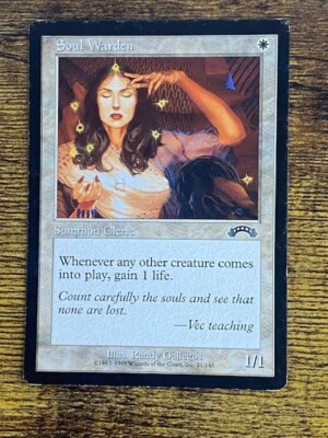 4x Soul Warden x4 MTG Exodus LP/SP | eBay