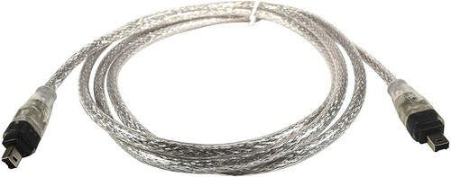 Firewire Cable / Rope 4-4 Pin Ieee 1394 For JVC VC-VDV206U Replacement ...