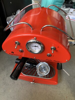 ESPRESSIONE CAFE RETRO ESPRESSO MACHINE MODEL 1385R As Is For Parts | eBay