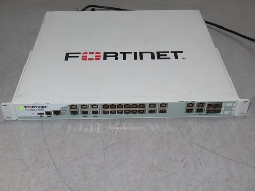 Fortinet Rack Mountable FortiGate 600C FireWall Accelerated Security ...