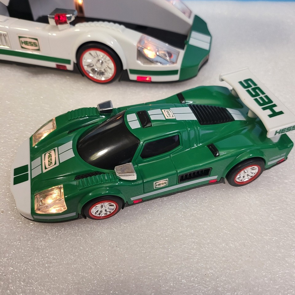 HESS RACE CAR AND RACER 2009 Lights Sounds NEW | eBay