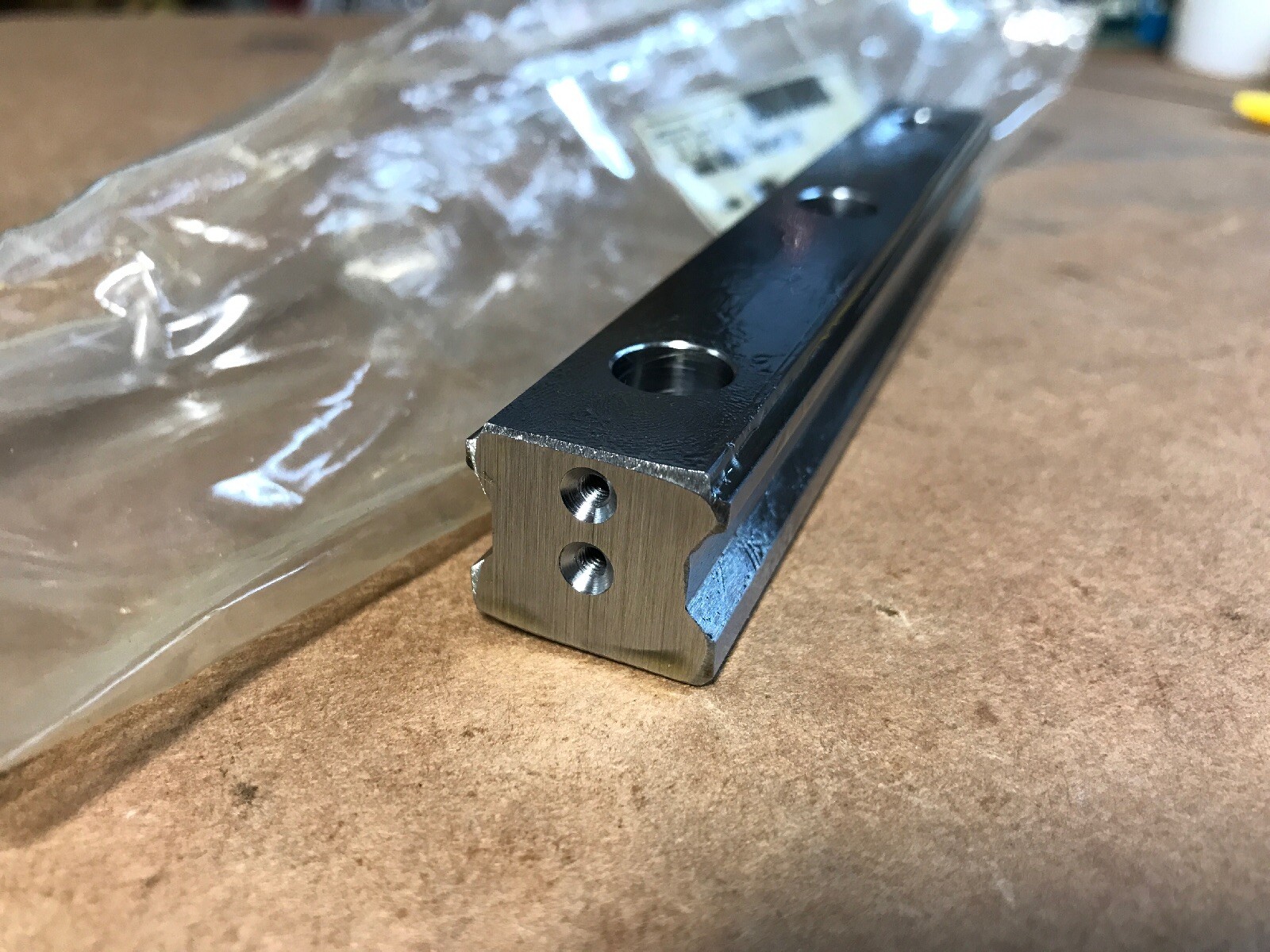 NEW THK SHS25-156LE (GK) 6” Linear LM Guide Bearing Rail NSK SHS25 ...