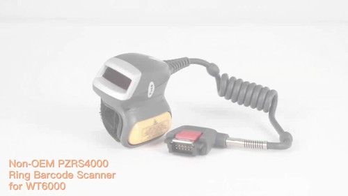 10× RS4000 Finger Ring Scanner 1D Laser Corded Reader Zebra WT6000 ...